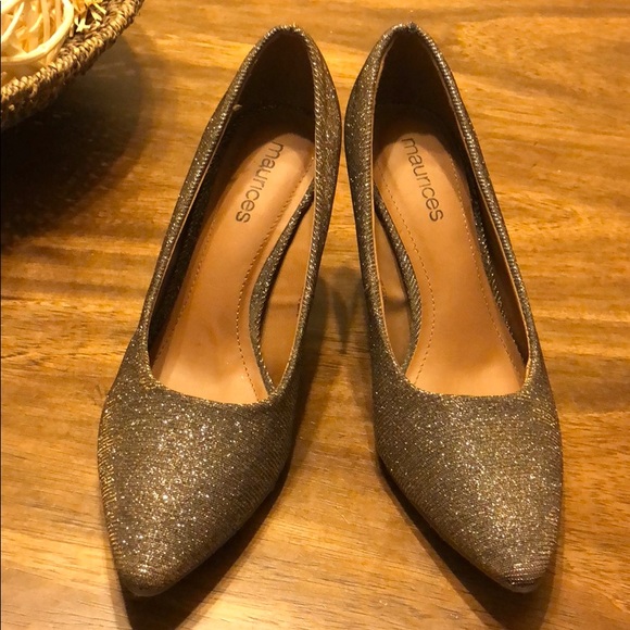 Maurices | Shoes | Beautiful Shiny Maurices Closed Toe Heels | Poshmark